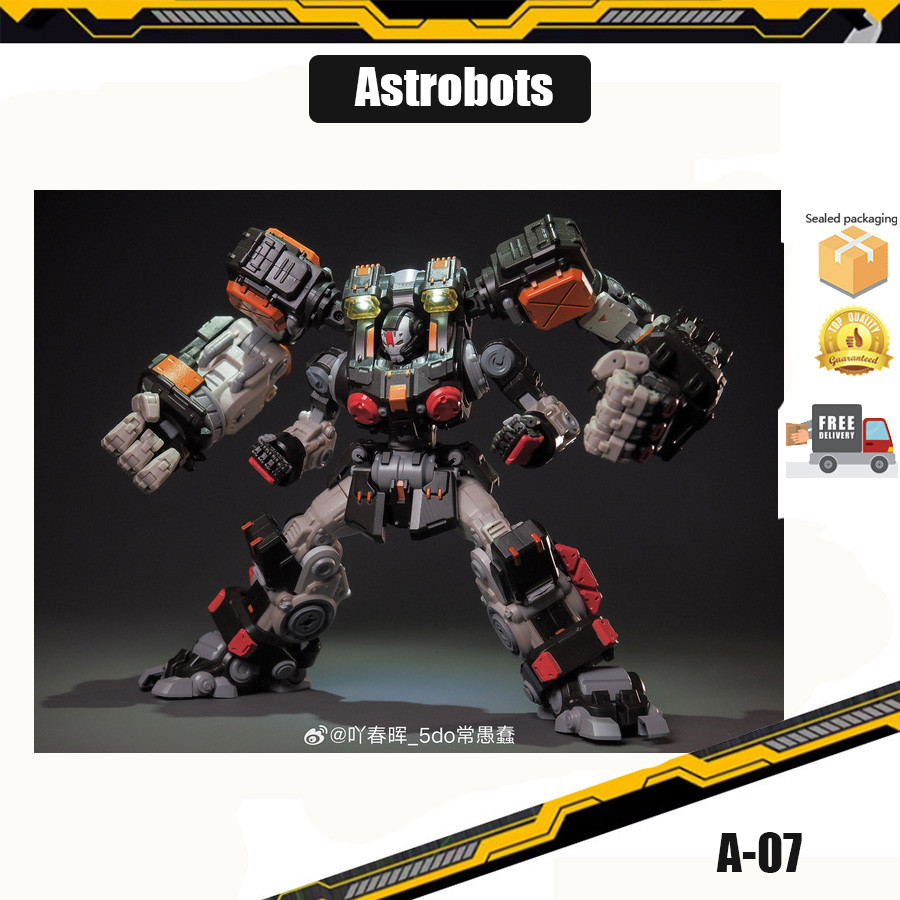 Astrobots A-07 Astrobots Heberian Mecha Finished Product Movable Model ...