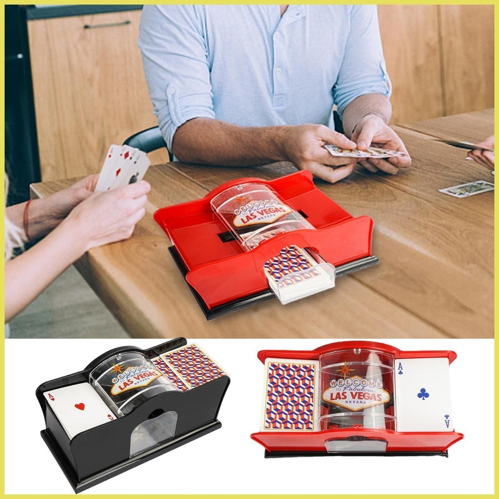 Hand Manual Card Shuffler Durable Hand-cranked Shuffling Machine and ...