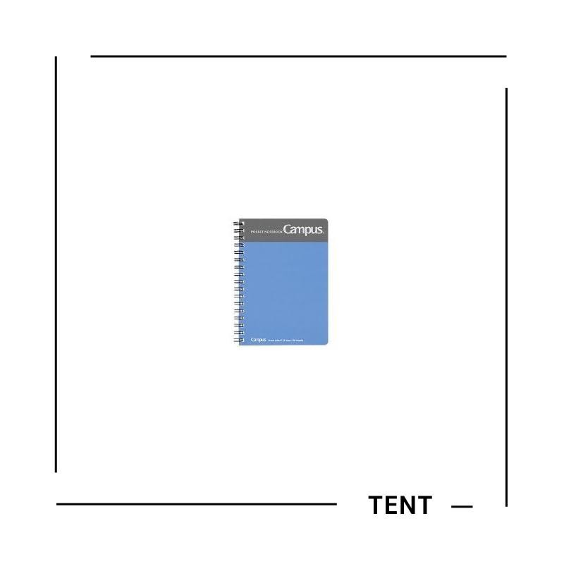 KOKUYO Twin Ring Pocket Notebook A6 50 sheets 10 pcs. | Shopee Philippines
