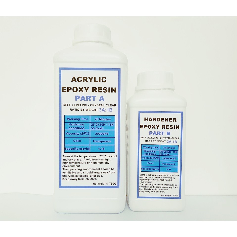 (DD - Express) Hard transparent Epoxy Resin 900g | Shopee Philippines