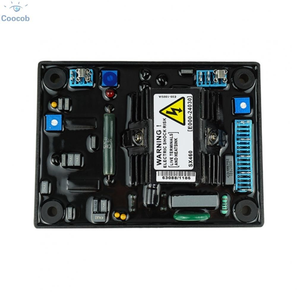 AVR SX460 Stabilizer System Requirements Magnetic Field Output ...