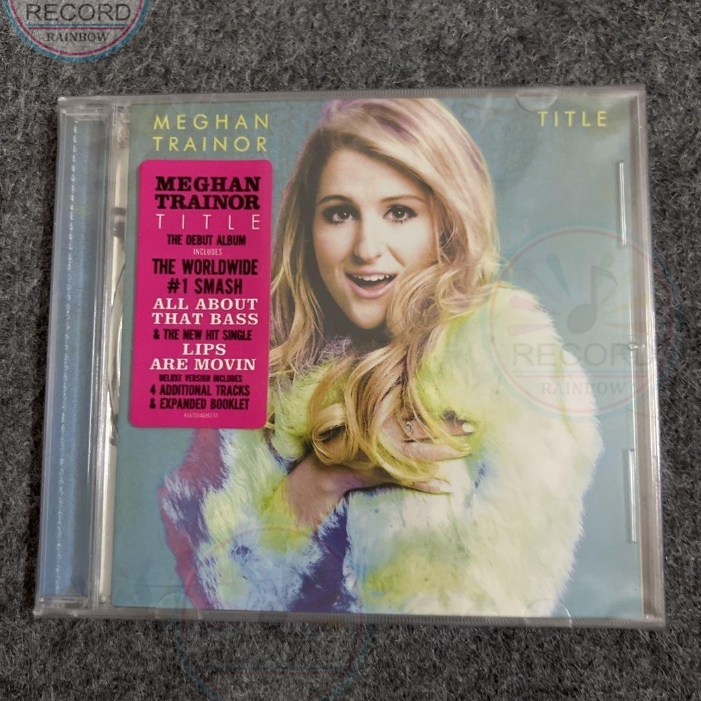 Original Meghan Trainor Title CD Album Premium[Sealed] Brand New ...