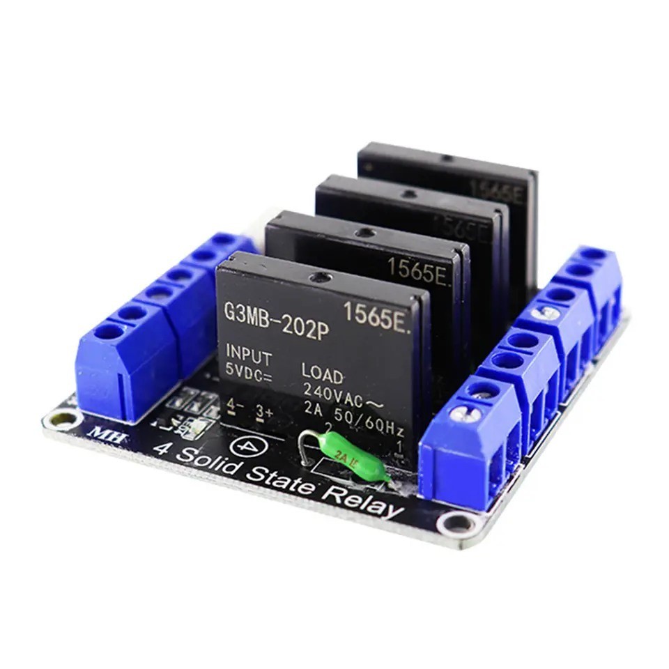 5V Relay 1 2 4 8 Channel OMRON SSR High Low Level Solid State Relay ...