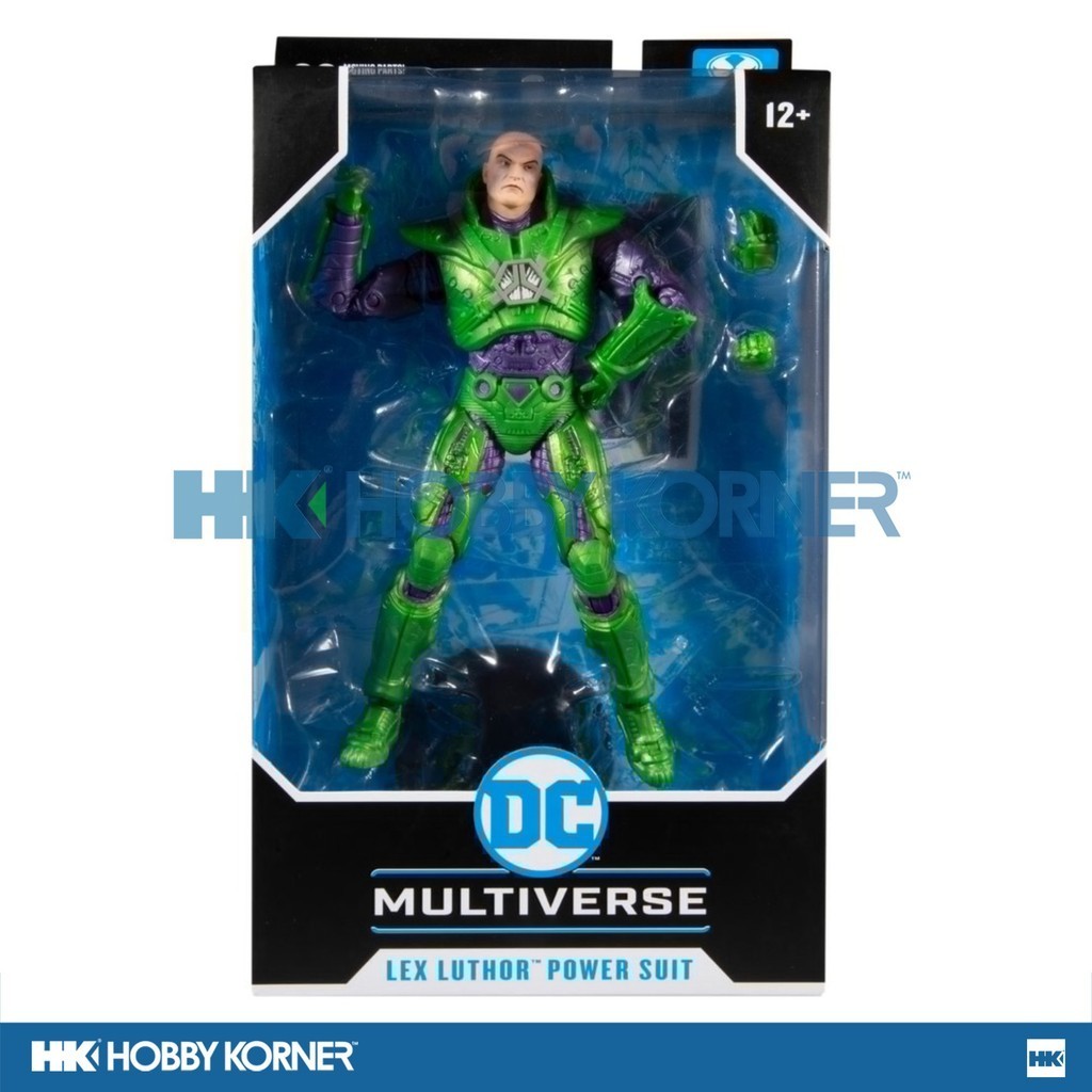 (IN STOCK) MCFARLANE TOYS MF15176 - 7 Inch Scale DC Multiverse Lex ...