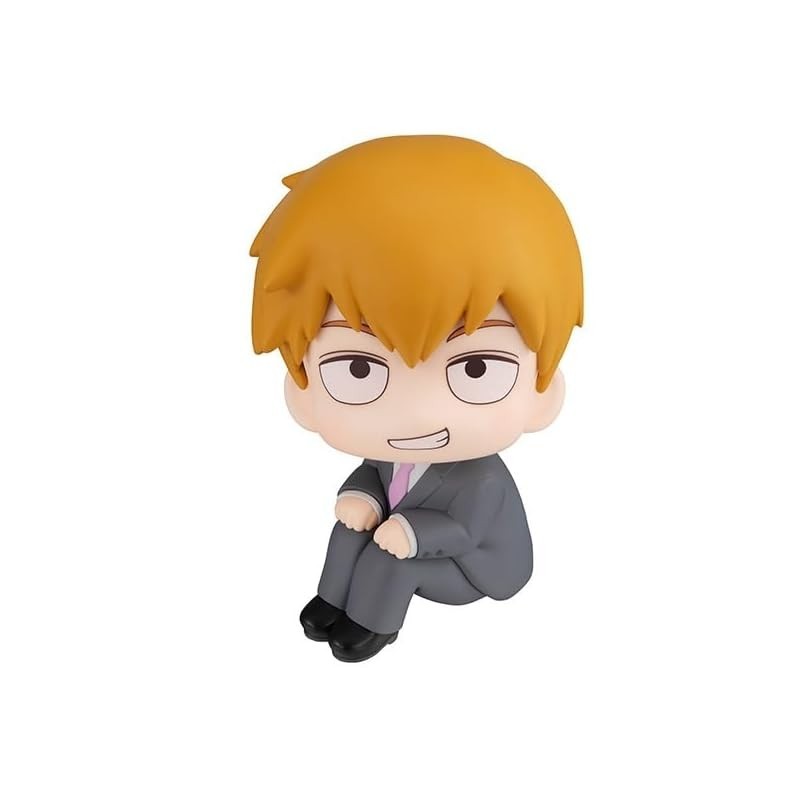 Rukappu Mob Psycho 100 III Reigen Arataka Complete Figure | Shopee ...