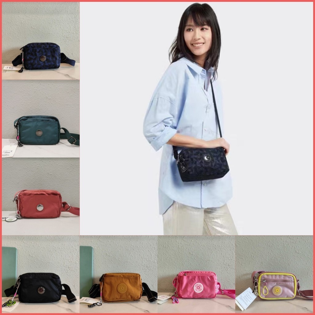 Kip Women's Crossbody Bag ABANU Mini Shoulder Bag KI7076 (7 colors) | Shopee Philippines