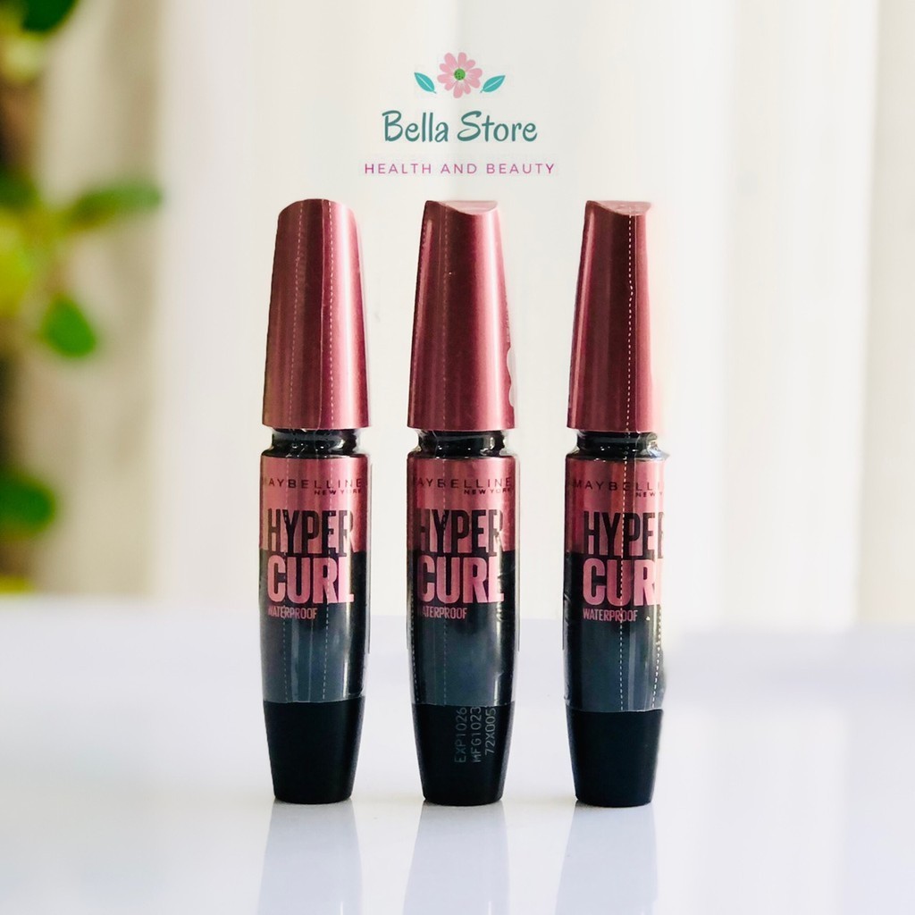 Maybelline Hyper Curl Waterproof Mascara 9.2ml | Shopee Philippines