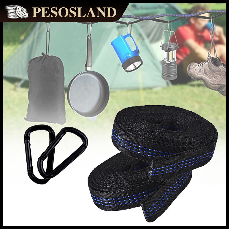 Adjustable Hammock Strap Hanging Extension Hammock Strap Tree Hammock ...