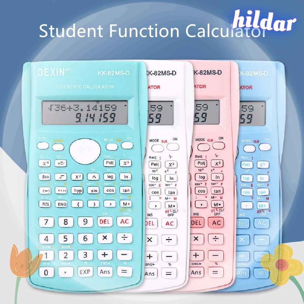 HILDAR Calculator Multifunction Calculator Exam Calculator School ...