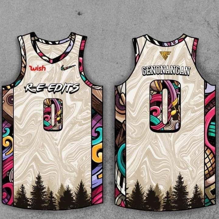 Customized RE-EDIT Jersey Free Customized Name and Number Basketball ...