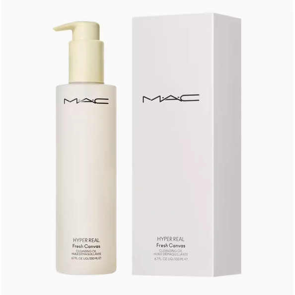 MAC Cleansing Oil 200ml Deep Cleansing Skin Refreshing Watery Clear ...