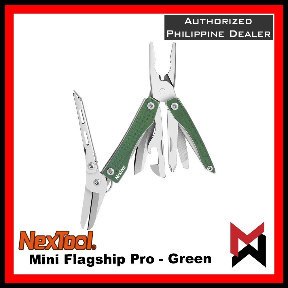 NexTool - Mini Flagship Pro - Green - NEW VERSION | Shopee Philippines