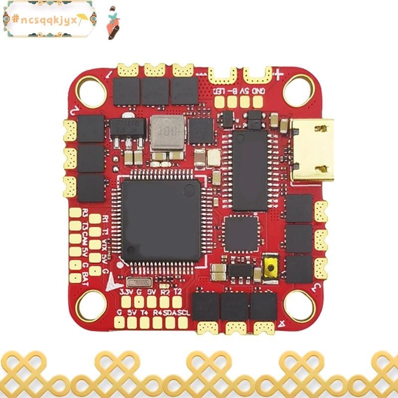 HAKRC F722 AIO Flight Controller Built-In 40A ESC STM32F722RET6 MPU6000 ...