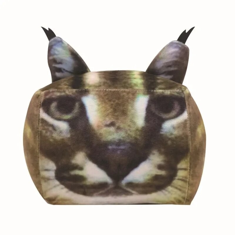 19cm New Raise A Floppa Plush Toys Cute Soft Stuffed Cartoon Game 3D ...