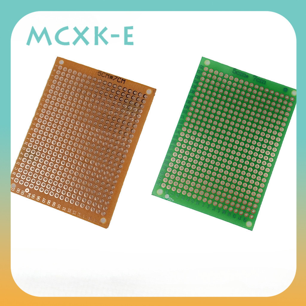 5*7 PCB 5x7 PCB 5cm 7cm DIY Prototype Paper PCB Universal Board yellow ...