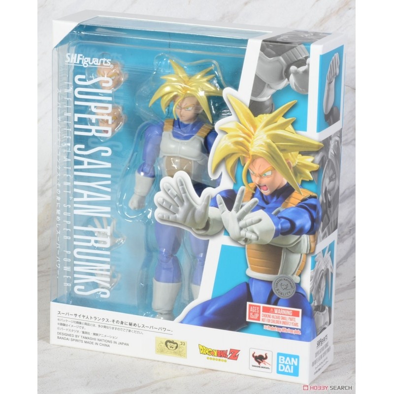 S.H.Figuarts Super Saiyan Trunks -Hidden Super Power- model kit for ...