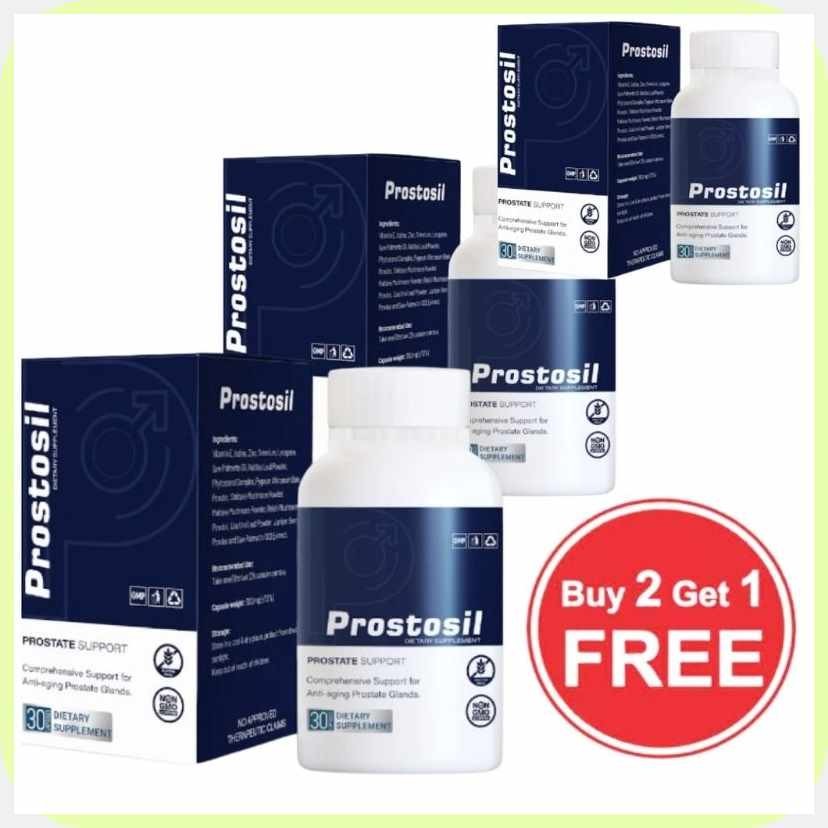 Prostosil[Hq&30|LZ+Capsules&W`For;s`Men's;W`Sexual;C`and;U`Prostate;FL ...