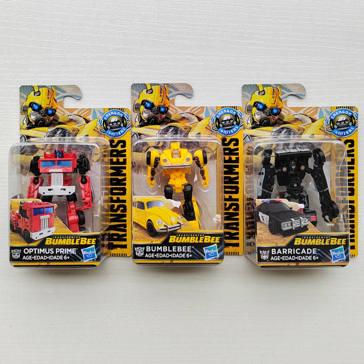 Transformers Toys Hasbro Transformers Optimus Prime Bumblebee Barricade ...