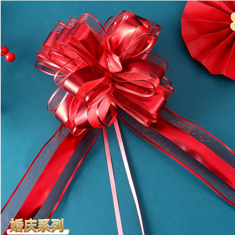 Large Garland Wedding Gift Packaging Wedding Wedding Room Wedding Car ...