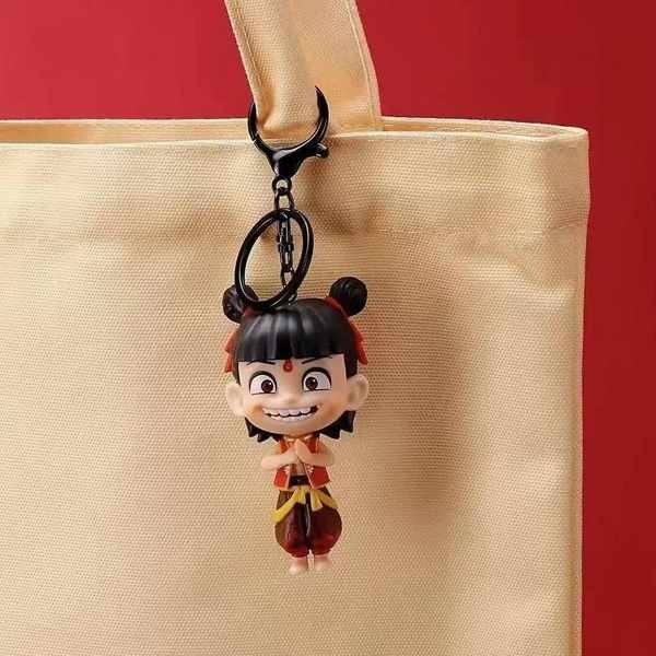 keychain hook keychain Nezha's Demon Boy Haohai Merchandise Keychain ...