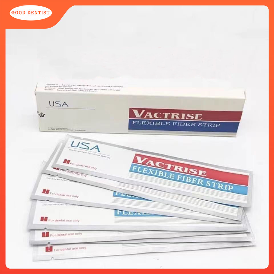 USA Vactrise Periodontal Fibrous Band Flexible Fiber Strip Fixed ...