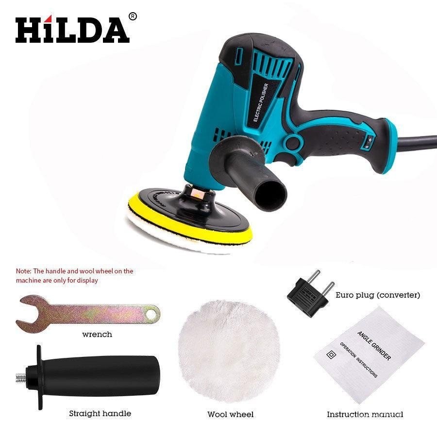 Electric Car Polisher Drill Sponge Wheel Grinding Disc Scratch Repair ...
