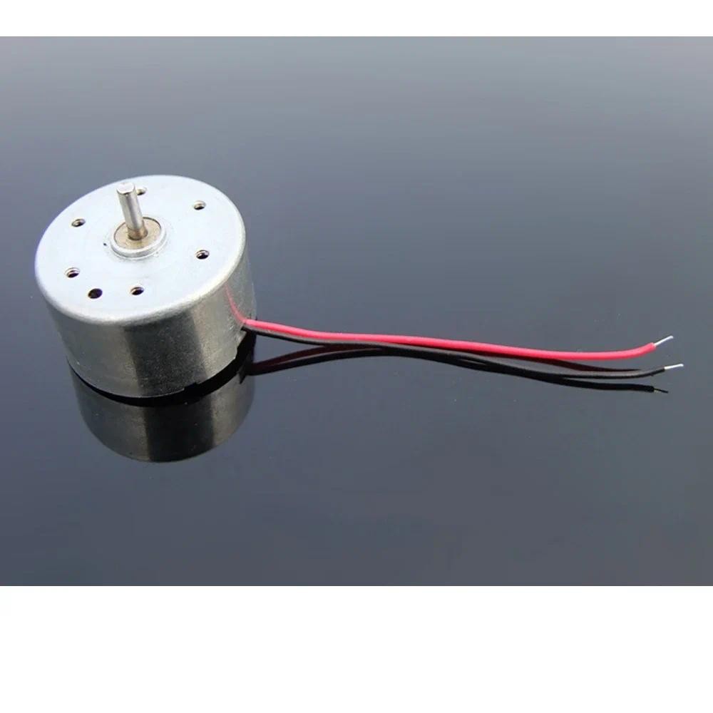 Micro 300 DC Motor Mini 24.5mm Solar Power Motor DC 3V 5500RPM Motor ...