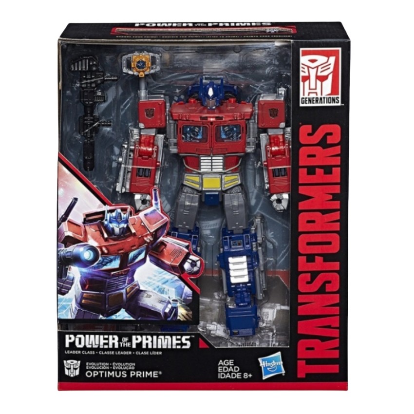 Hasbro Transformers Titan Return Tianyuan Power Optimus Prime Car Set ...