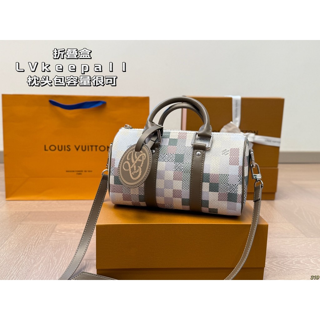 L Keepall Men's and Women's Tote Travel Bag Shoulder Crossbody Bag ...