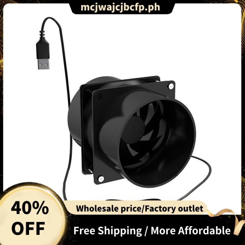 Perfect USB 5V Solder Smoke Absorber ESD Fume Extractor Fan Pipe Duct ...