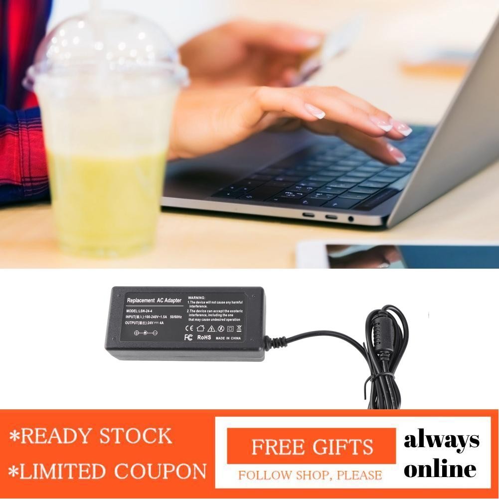 Alwaysonline Power Adapter LED Protable and Compact AC 100 to 240V Plug ...