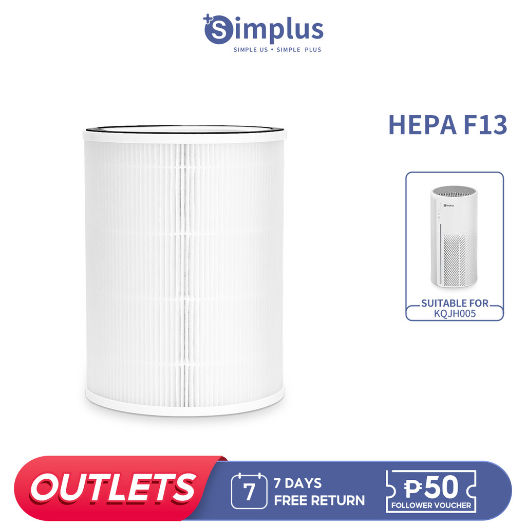 Simplus Air Purifier Filter Suitable for KQJH005 | Shopee Philippines