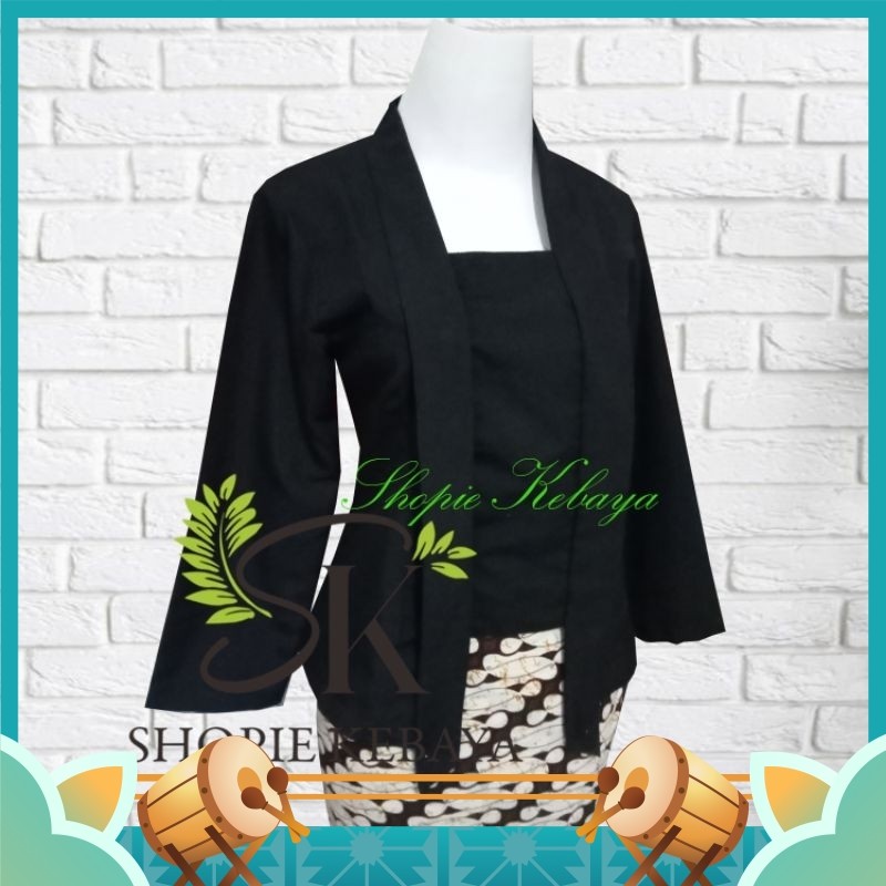 Contemporary Premium MODERN Casual Style KEBAYA / MODERN PLAIN NEW KUTU ...