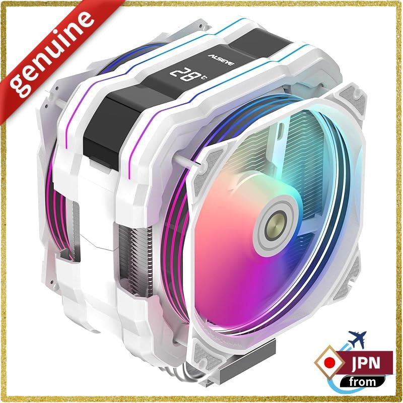 ALSEYE M120DPlus CPU cooler, temperature display air-cooled CPU cooler ...