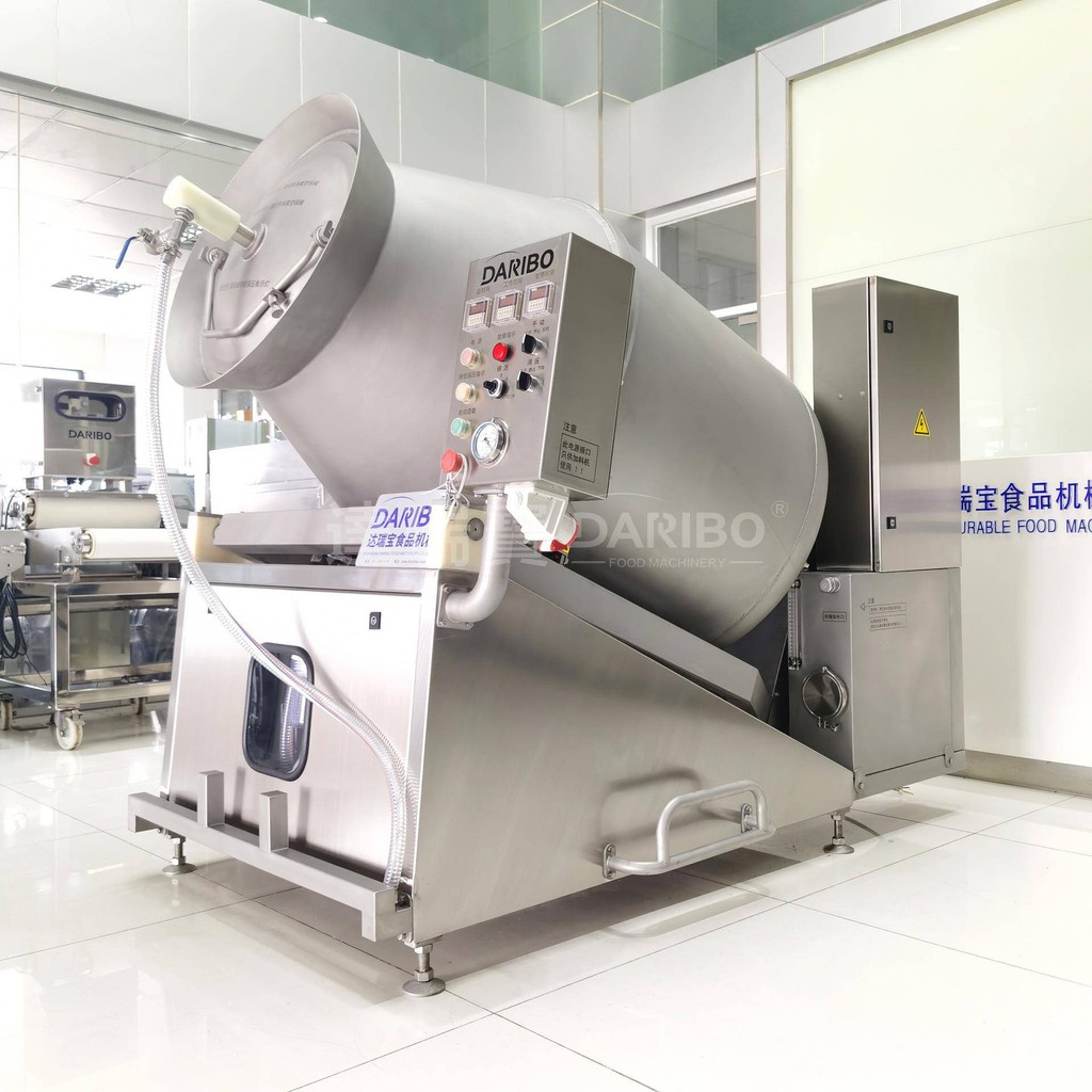 x Tilting Large Meat Food Marinator Commercial Hydraulic Tumbler for ...