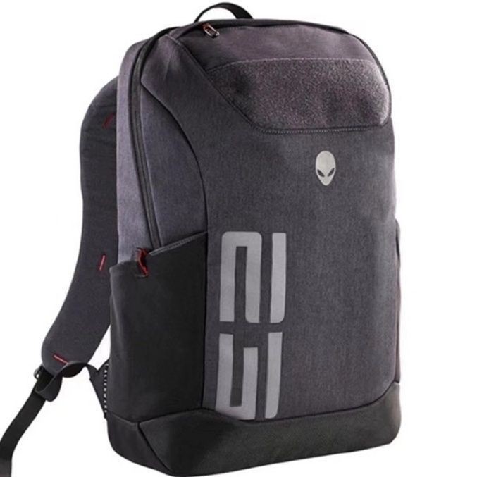 Men's Bag Backpack Laptop Schoolbag Authentic Alienware Orion ...