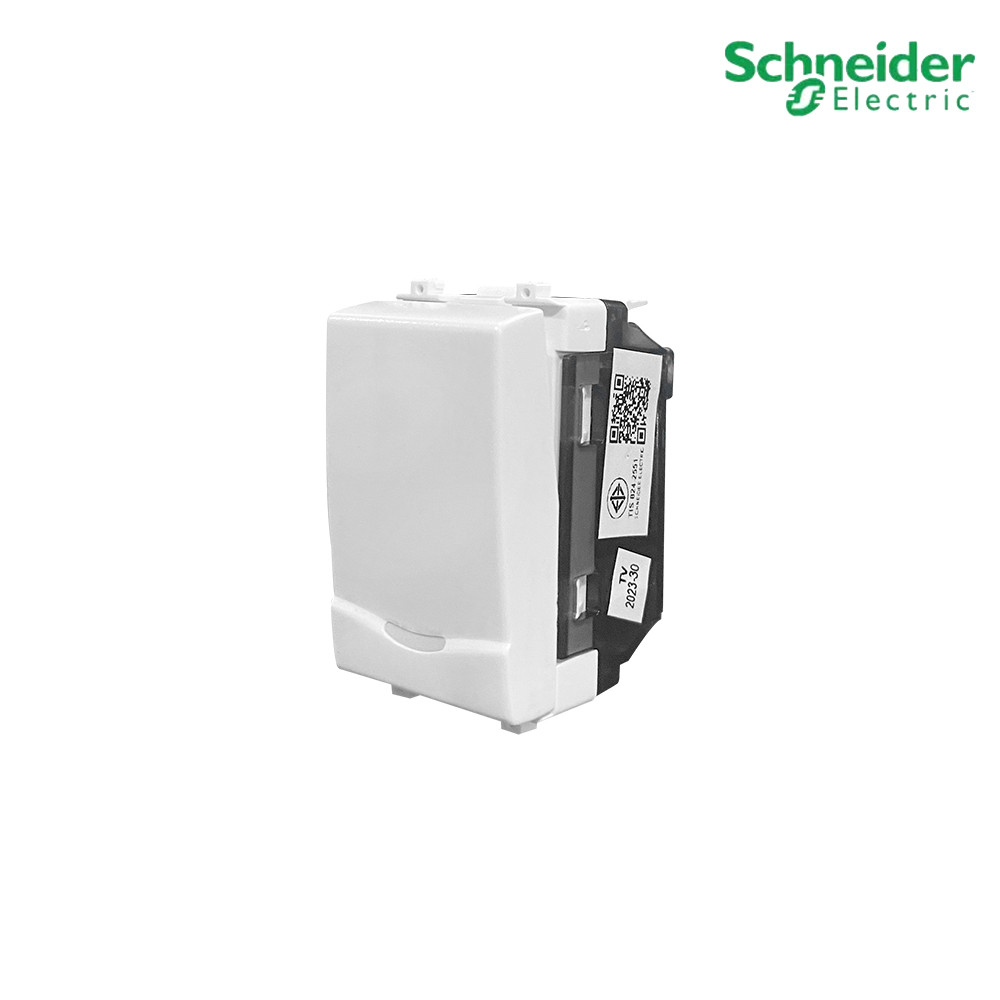Schneider One-Way Switch 16 Amp 250 Volt With 1 Channel White | 3031P_1 ...