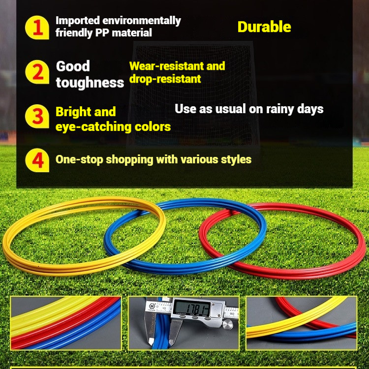 Agility Ring Physical Fitness Ring Basketball Soccer Training Equipment ...