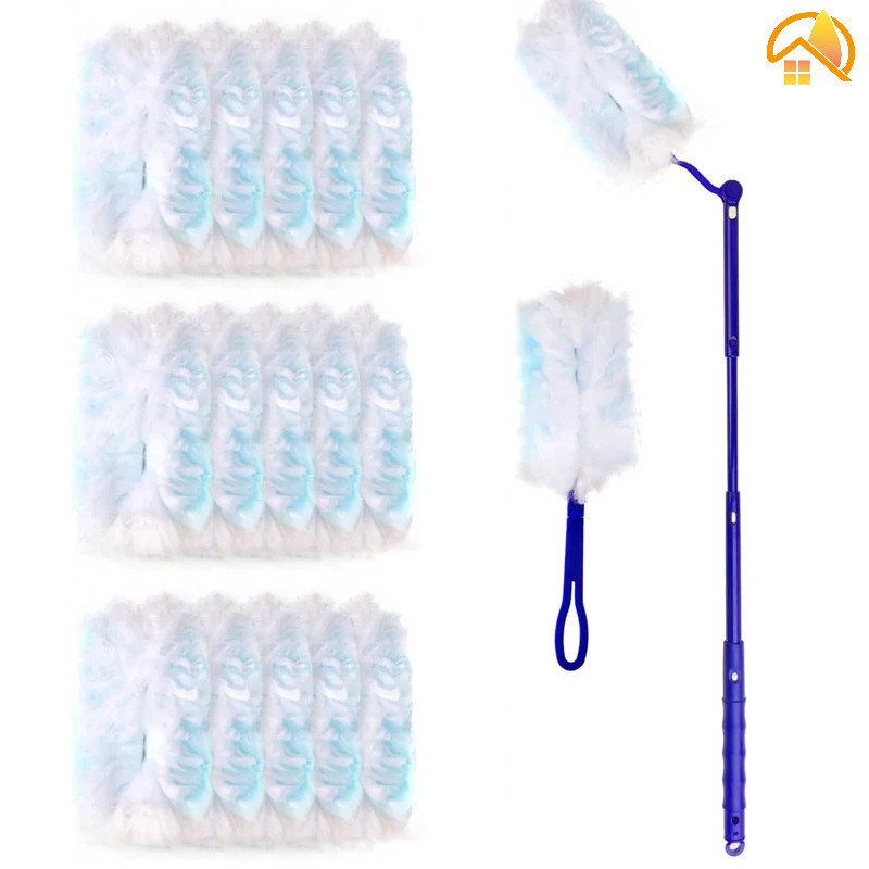 Household Disposable Electrostatic Duster/Absorbent Fiber Dusters Air ...