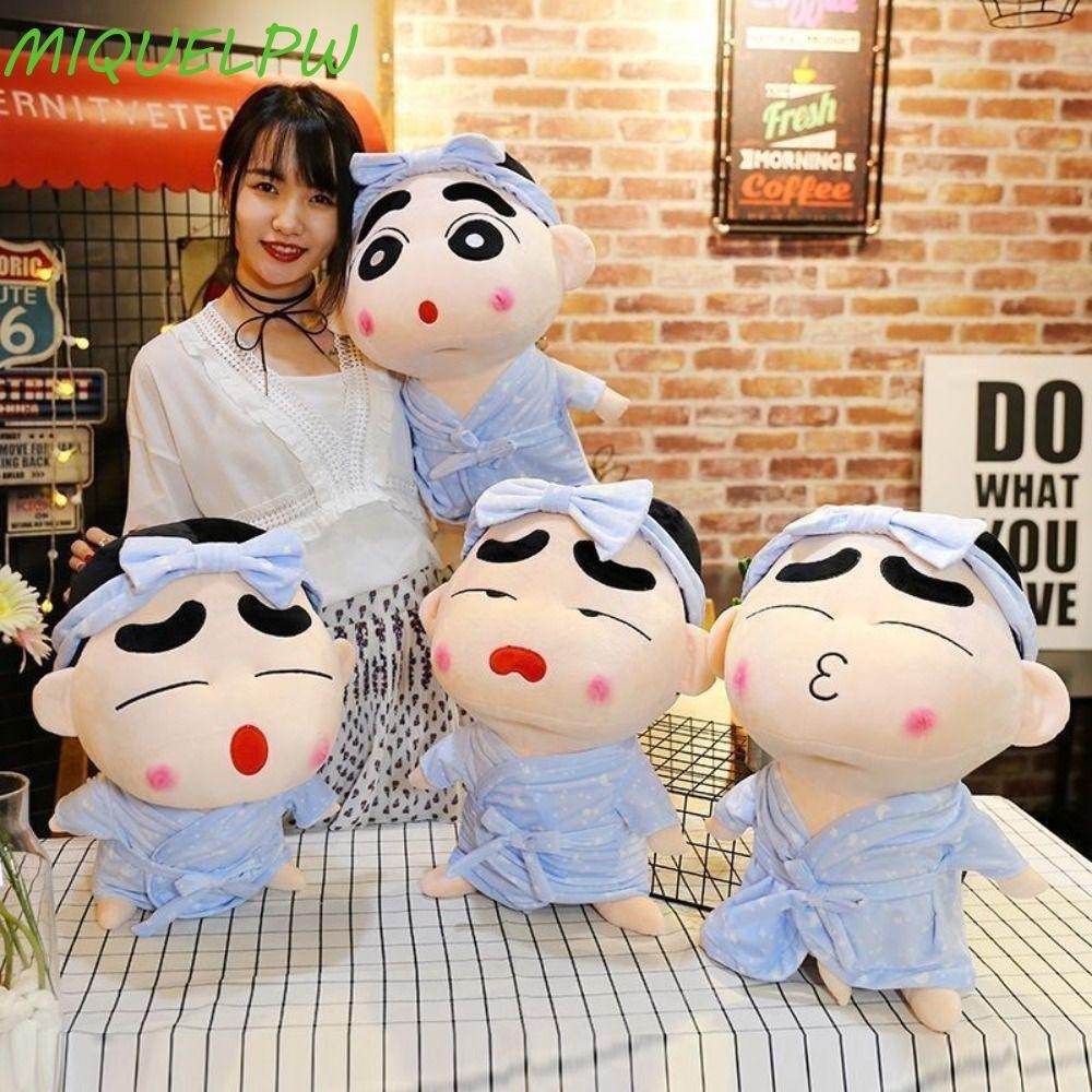 MIQUELPW Shin-chan Plush Toys, Shin-chan Soft Crayon Stuffed Doll ...