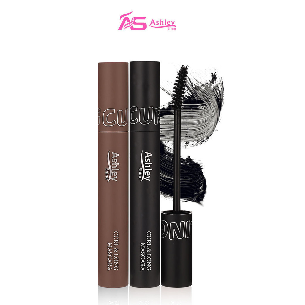 Ashley Shine Waterproof Mascara Lasting Smudge-proof Curling Mascara ...