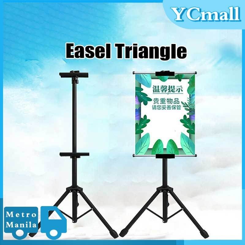 125-220cm Adjustable Painting Display Stand Folding Telescopic Kt Board ...