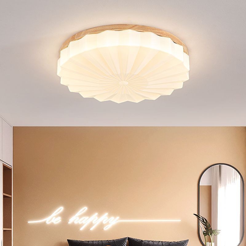 Japanese Inspired Ceiling Light Modern LED Living Room Bedroom Center ...
