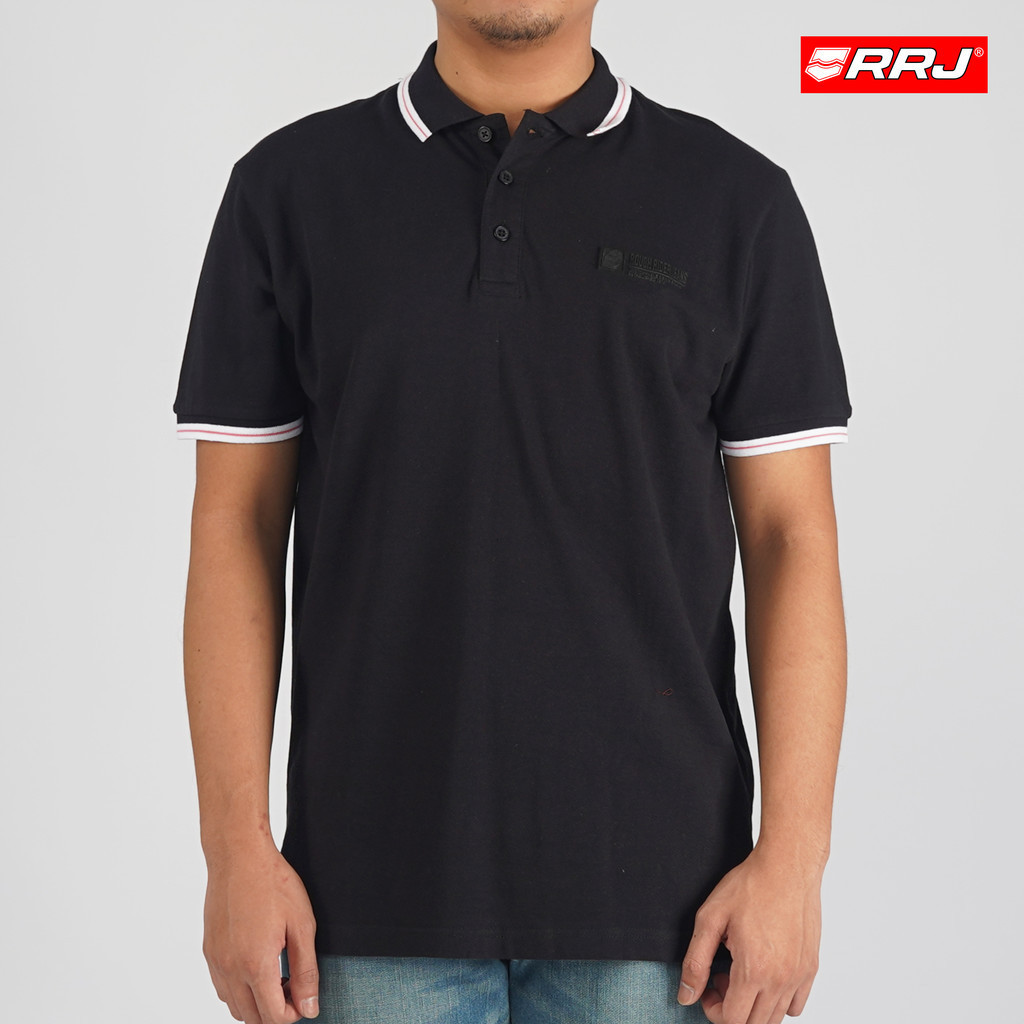 RRJ Basic Collared for Men Semi Body Fitting Trendy fashion Polo shirt ...