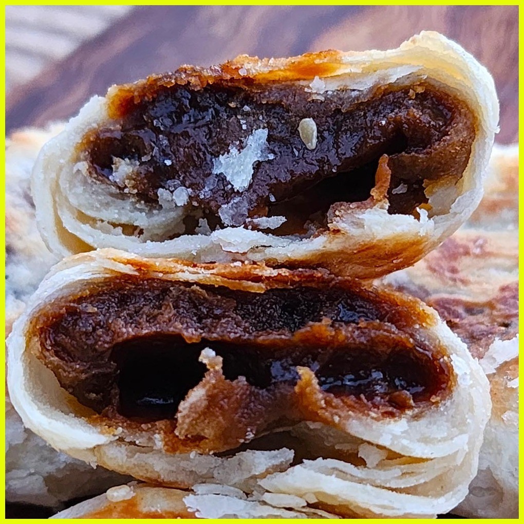 ♞Piaya Baon Pack 8 Pcs | Merzci Bacolod Pasalubong | Flat Bread | Hopia ...