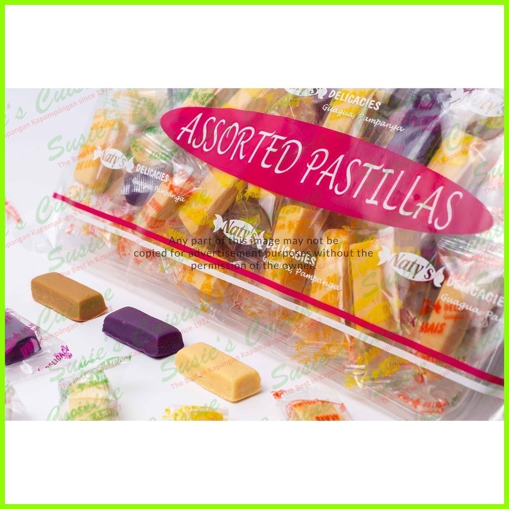 Naty's Assorted Pastillas | Shopee Philippines