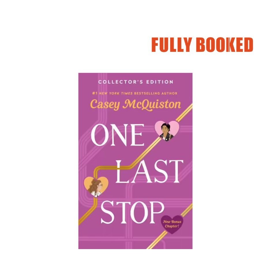 One Last Stop, Collector's Edition (Hardcover) by Casey McQuiston ...
