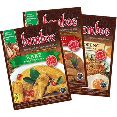 Bamboe INSTANT SPICES VARIOUS VARIANTS | Shopee Philippines
