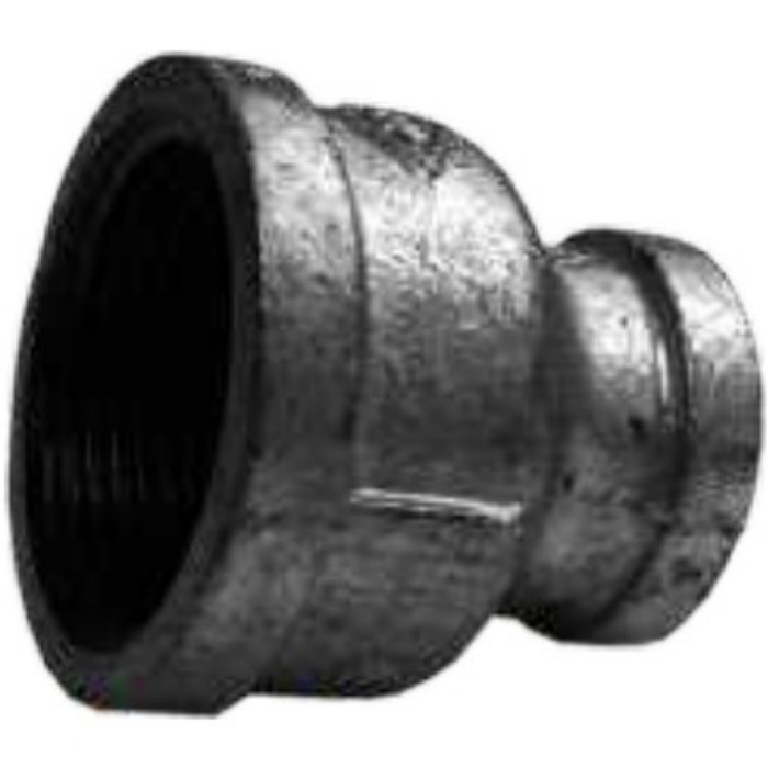 1-1/2" x 1/2" to 2" x 1-1/2" MECH 150 BLACK IRON / B.I. COUPLING ...