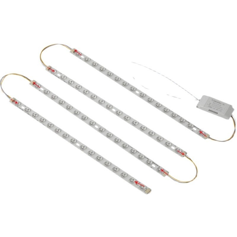 LED ceiling light strip lamp wick strip replacement lamp tube retrofit ...